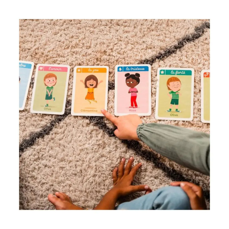 Les Cartes des Émotions pour Enfants : Un Jeu Éducatif pour Développer ...